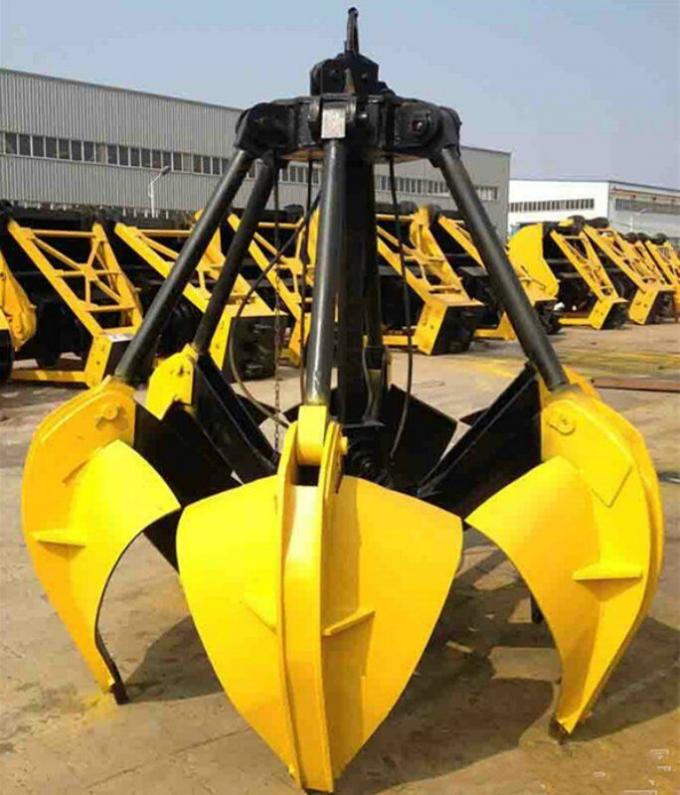 China 25t Electric Hydraulic Grab Bucket Manufacturers Suppliers ...