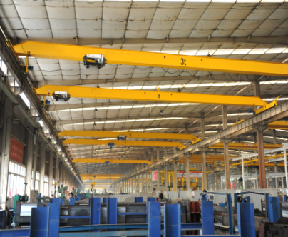 10t 16t Overhead Traveling Bridge Crane for Low Workshop High Lifting ...