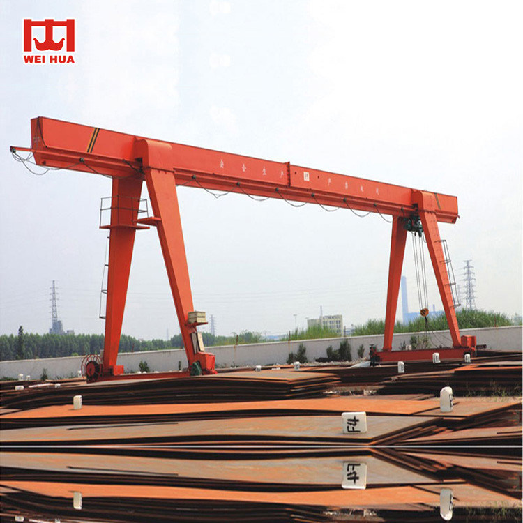Span 12m - 30m Single Beam Gantry Crane 25 Ton Gantry Crane For ...