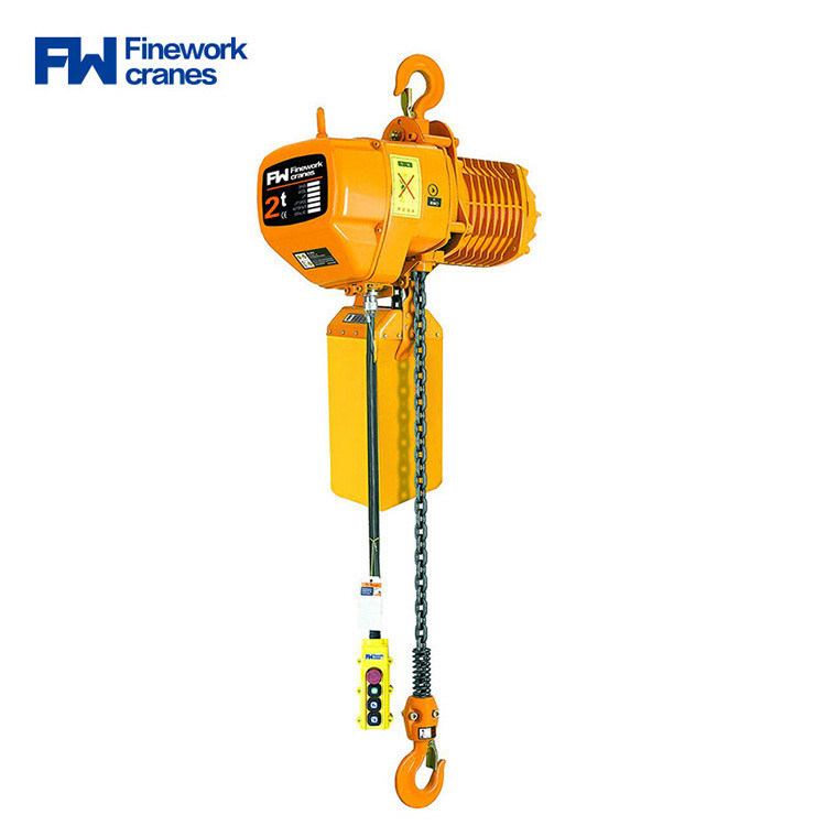 Workshop Overhead Crane 20t Electric Chain Block Hoist