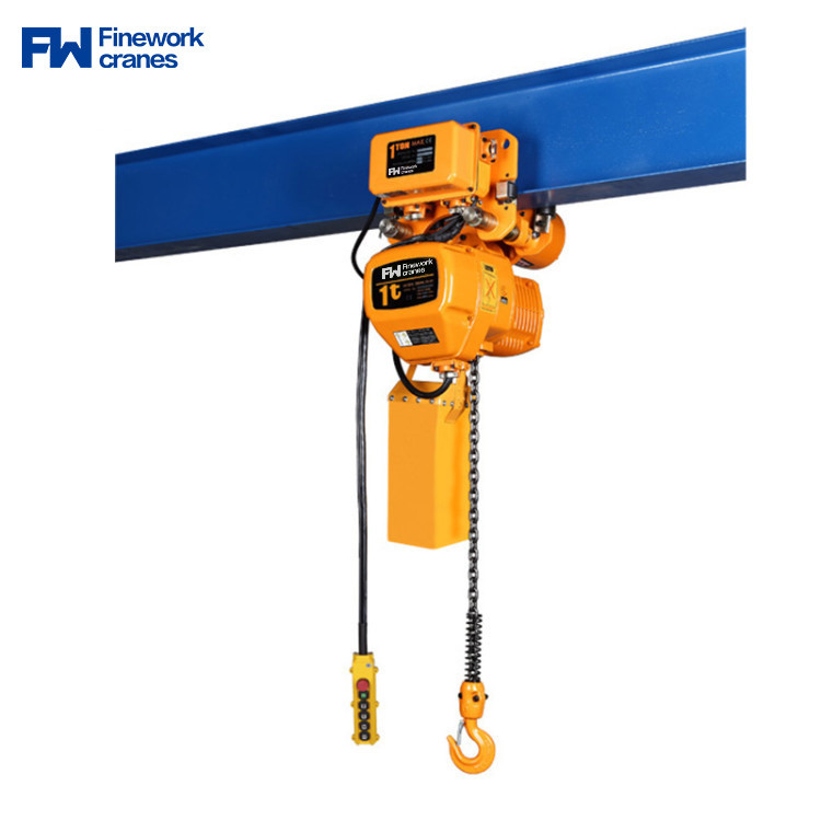 Workshop Overhead Crane 20t Electric Chain Block Hoist