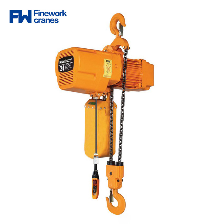 Finework 5 Ton Electric Chain Hoist For Overhead Crane